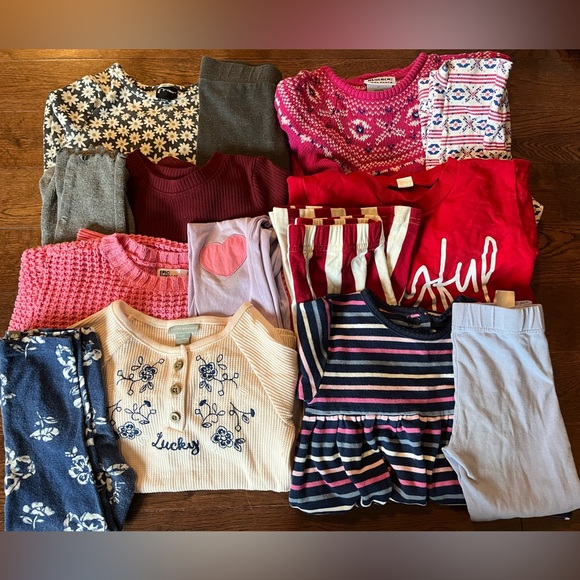 Matching Sets | 3t Bundle 7 Fall Winter Outfits | Poshmark